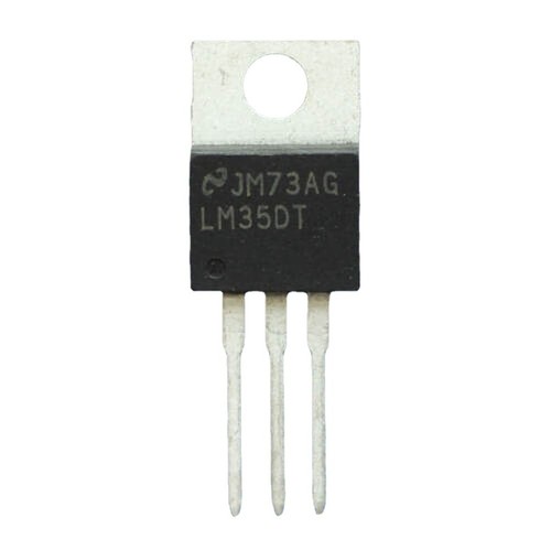 2pcs LM35DT Precision Centigrade Temperature Sensors TO-220 LM35DT ...