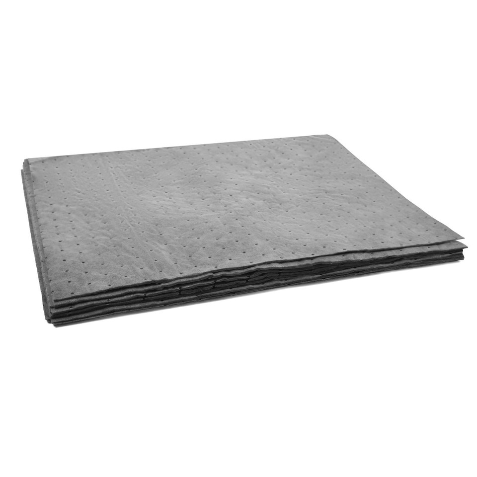 Universal Oil Spill Absorbent Pads Fuel Oil Spill Soak Mats Spill ...
