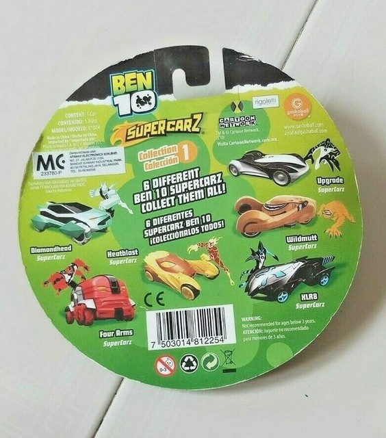 Ben 10 Supercarz Collection 1 Set of 6 Cars for sale online | eBay
