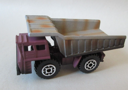 1989 Matchbox Dump Truck 1/140 Brown Patina Scrap-Yard Exclusive MINT ...