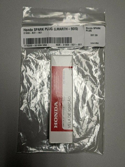 Honda 31908-K31-901 OEM Spark Plug CRF250 Genuine Honda for sale online ...