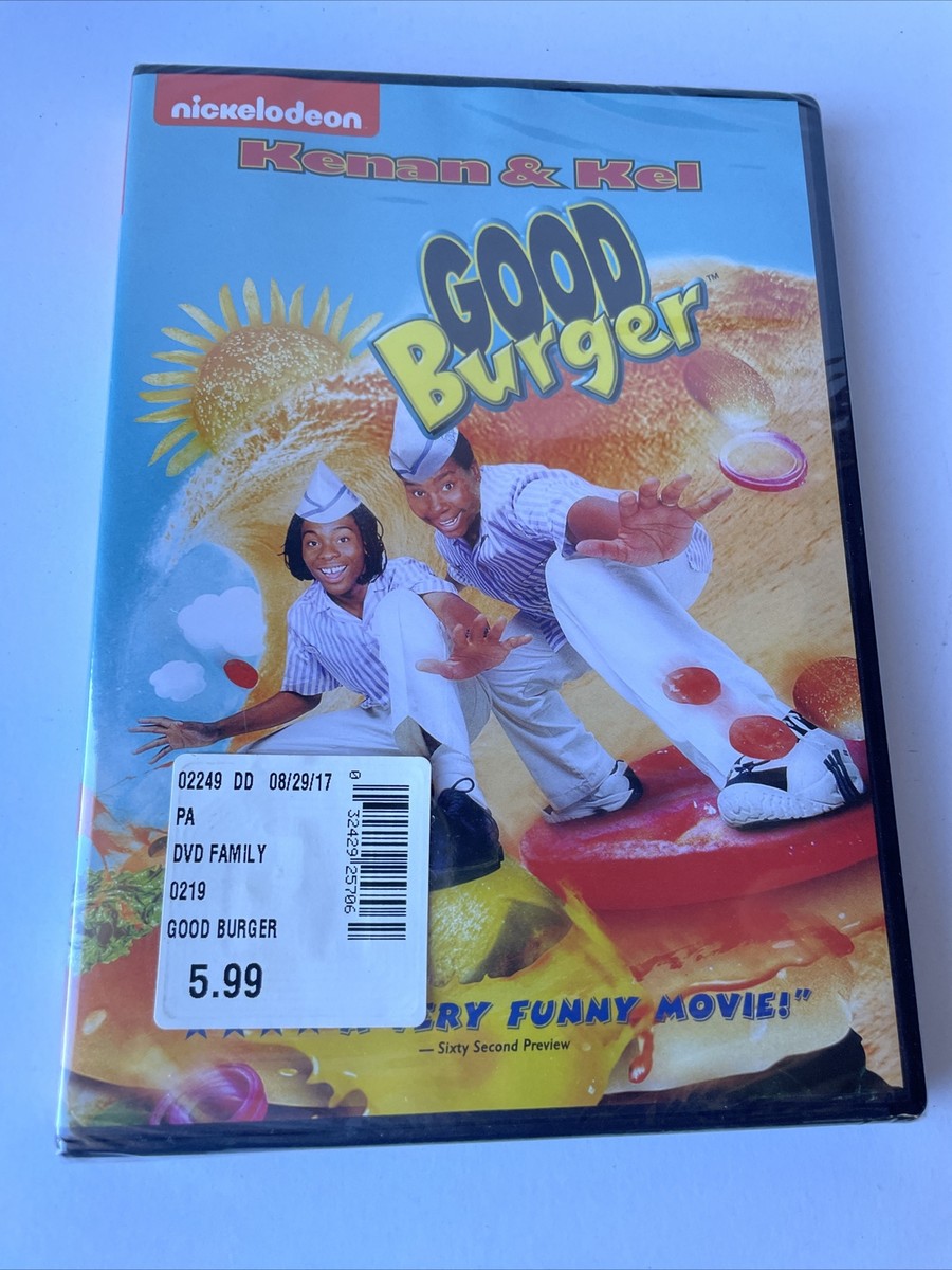 Good Burger Dvd