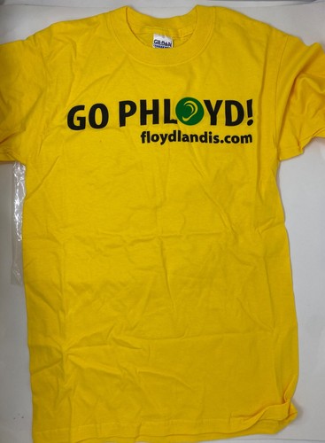 2006 Tour de France, Go Phloyd!, Floyd Landis Supporter T-Shirt, Rare | eBay