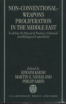 Non-Conventional-Weapons Proliferation in the Middle East: Tackling the ...