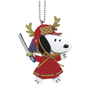 Snoopy Samurai Plush Mascot Sanada Yukimura Costume Japan New | eBay