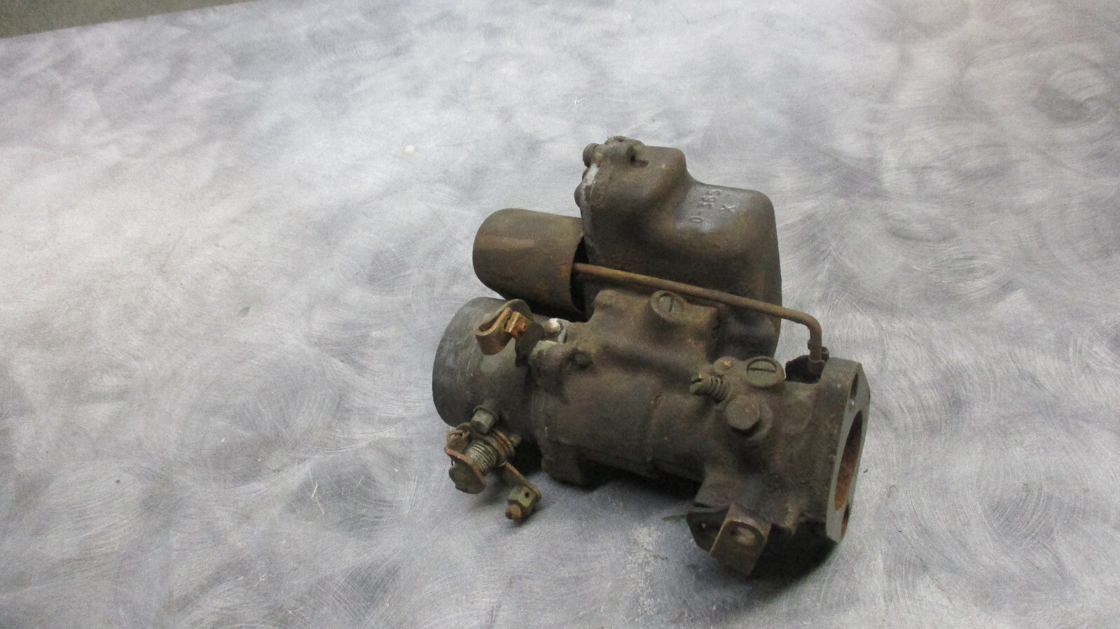 VINTAGE CARTER W-1 CARBURETOR 0-365 CORE CHEVROLET GMC | eBay