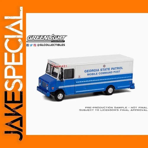 Voiture Miniature 1:64 Scale 2019 Step Van Diecast Model Modèle Réduit ...