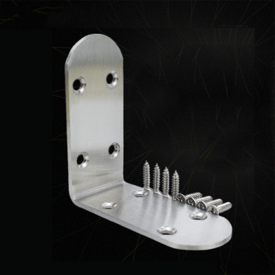 Stainless Steel Corner Braces Bracket Right Angle L Shape Brackets 3mm ...