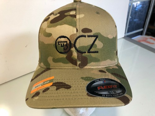 CZ Logo Embroidered MultiCam Flexfit Ball Cap S/M or L/XL | eBay