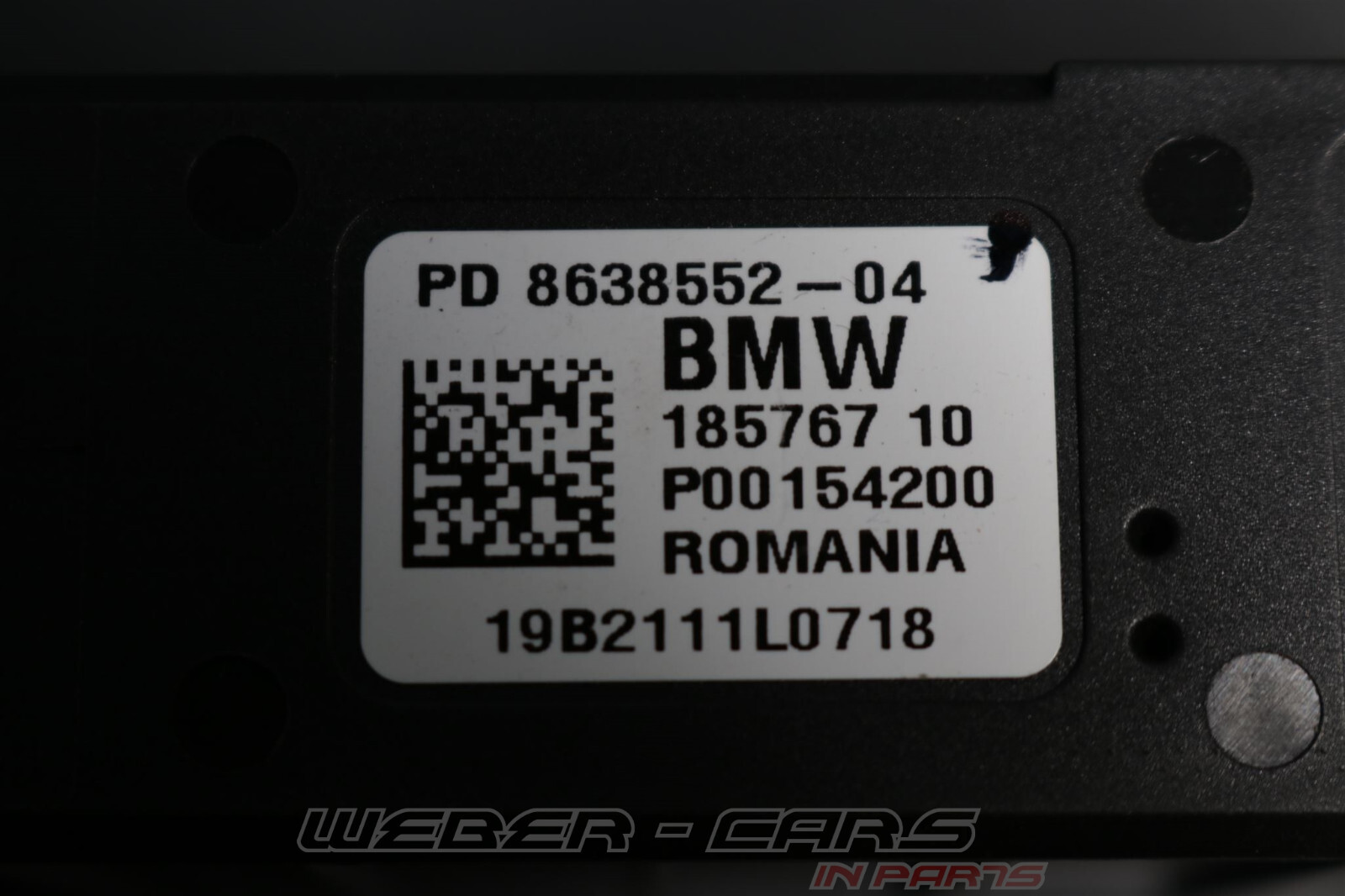 8638552 Integrated Supply Module BMW X7 G07 G14 G15 M 850iX M5 F90 X4 M ...