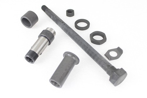New 1958-1962 Harley Davidson FL Panhead Parkerized Rear Axle Kit | eBay