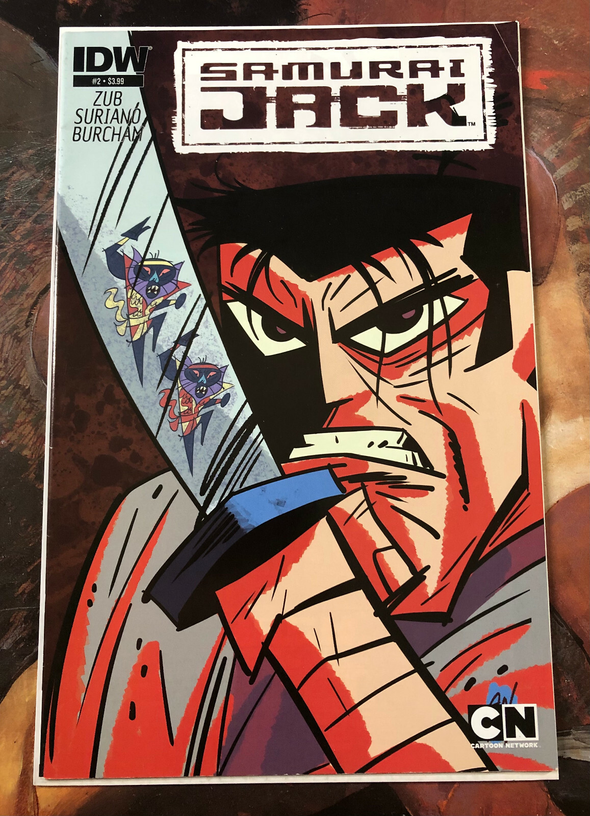 Samurai Jack Alternative Art