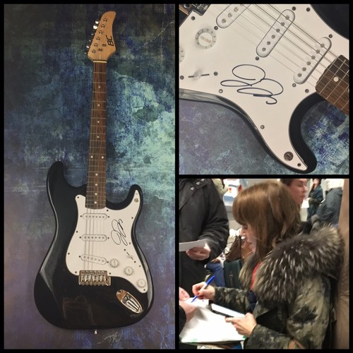 GFA Rilo Kiley Rock Star * JENNY LEWIS * Signed Electric Guitar PROOF ...