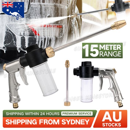 High Pressure Car Wash Foam Gun Water Soap Sprayer Jet Lance Cleaning Tool-Kits | eBay Australia