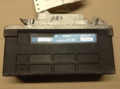 84 85 86 87 88 89 90 91 92 93 Mercedes ABS Electrical Chassis Control ...