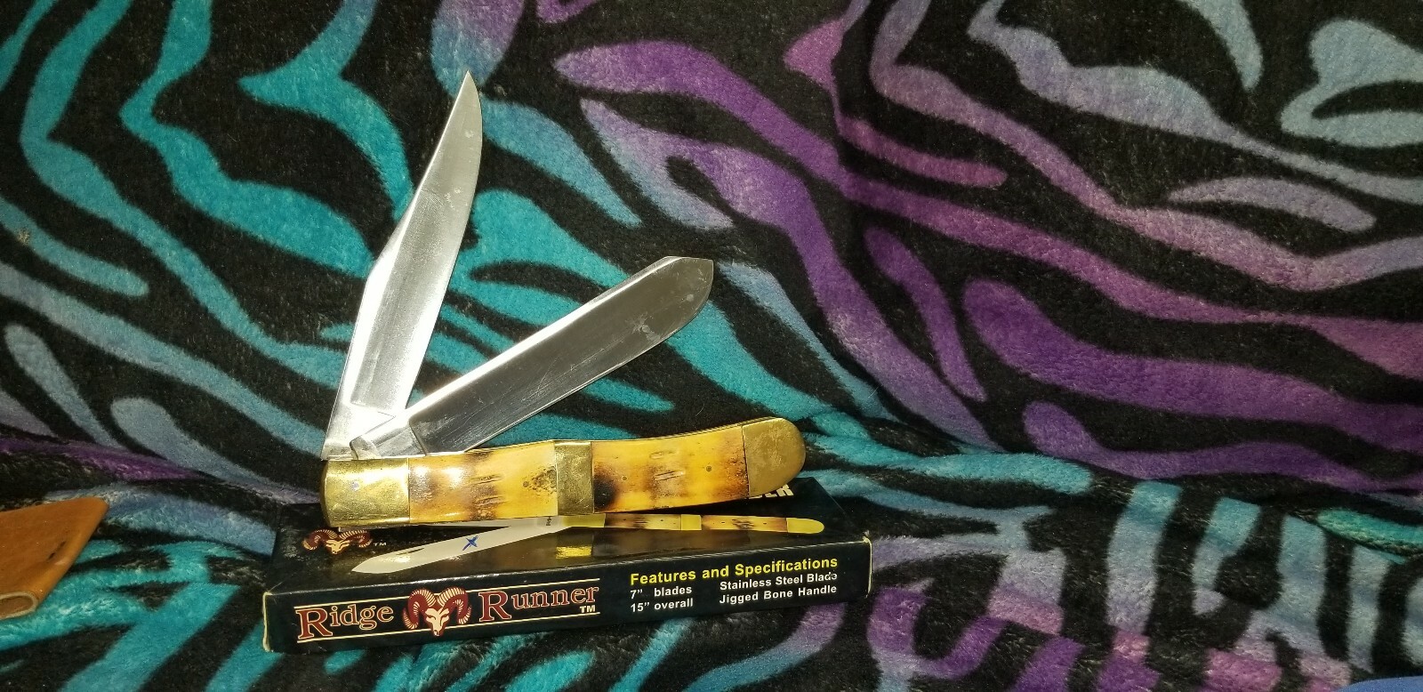 Ridge Runner Grizzly Folder | eBay