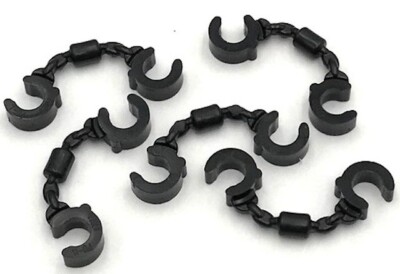 Lego 5 New Black Minifigure Utensil Handcuffs Parts | eBay