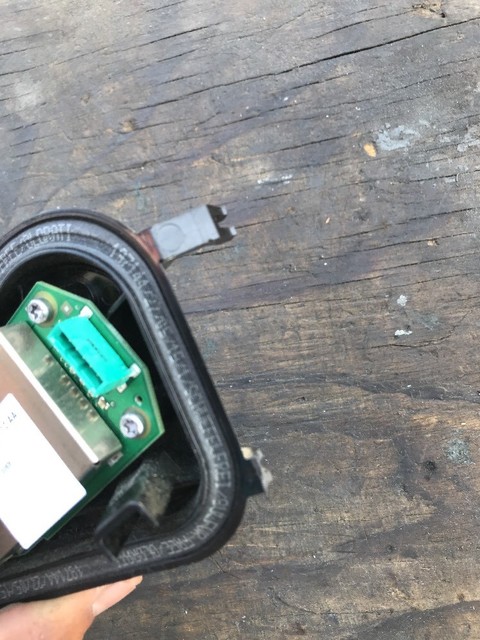 Porsche Cayenne Front Left Headlight Inner Cover 97063110300 92a for ...