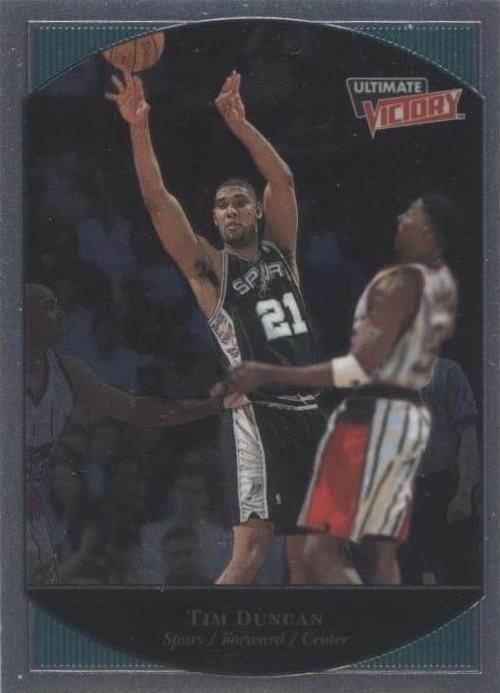 1999-00 Upper Deck Ultimate Victory - Tim Duncan #72 for sale online | eBay