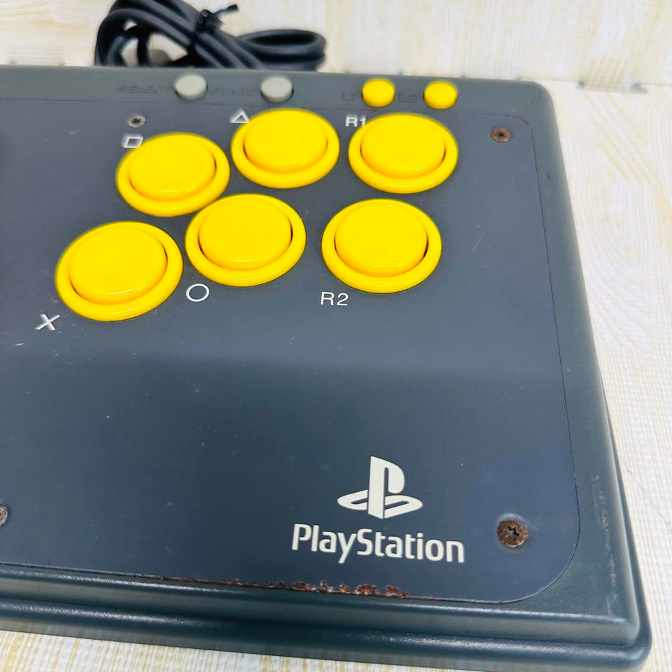 namco Joy Stick NPC-102 SLUH 00029 PS1 Playstation Arcade Joystick ...