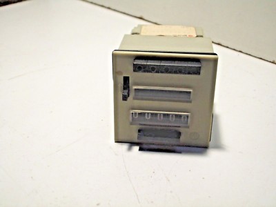 IVO INDUSTRIES INC FE524.55A 5 DIGIT COUNTER WITH RESET 24VDC QUANTITY ...