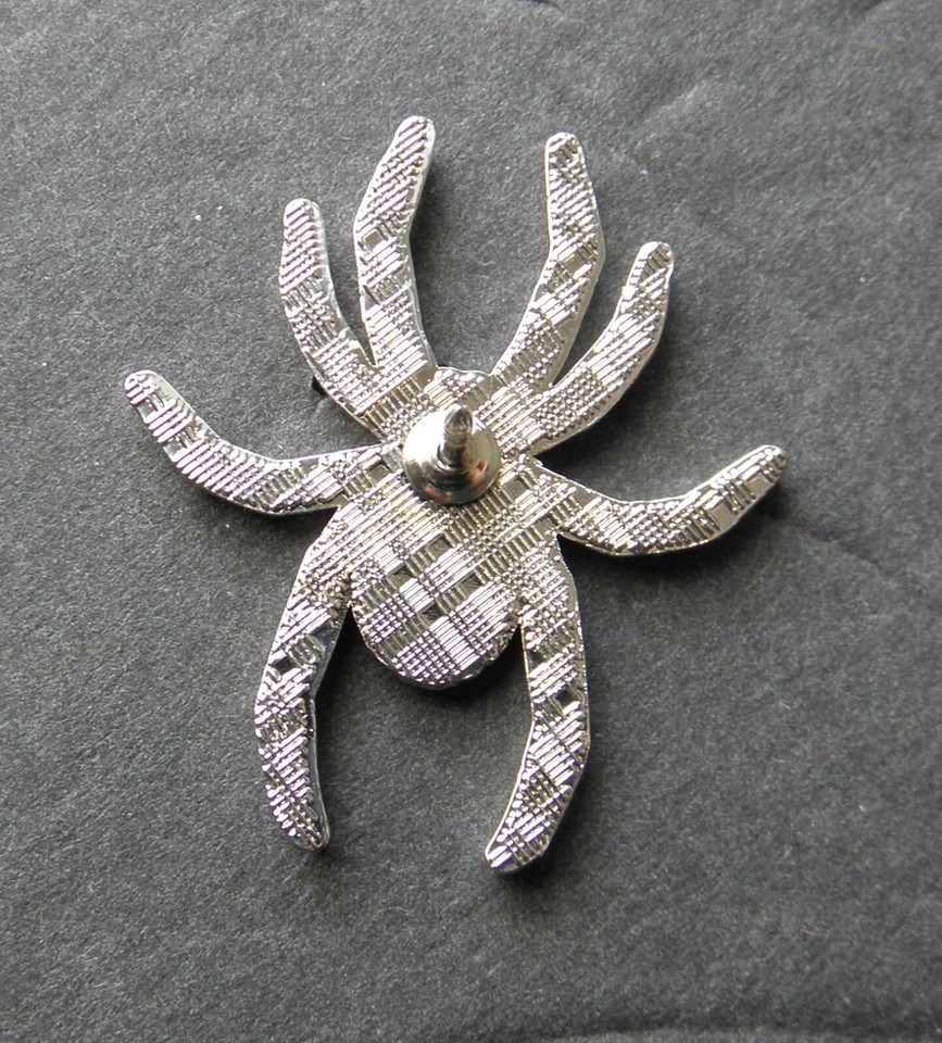 ARMY 7TH INFANTRY DIVISION BLACK WIDOW SPIDER LAPEL PIN 1 INCH | eBay