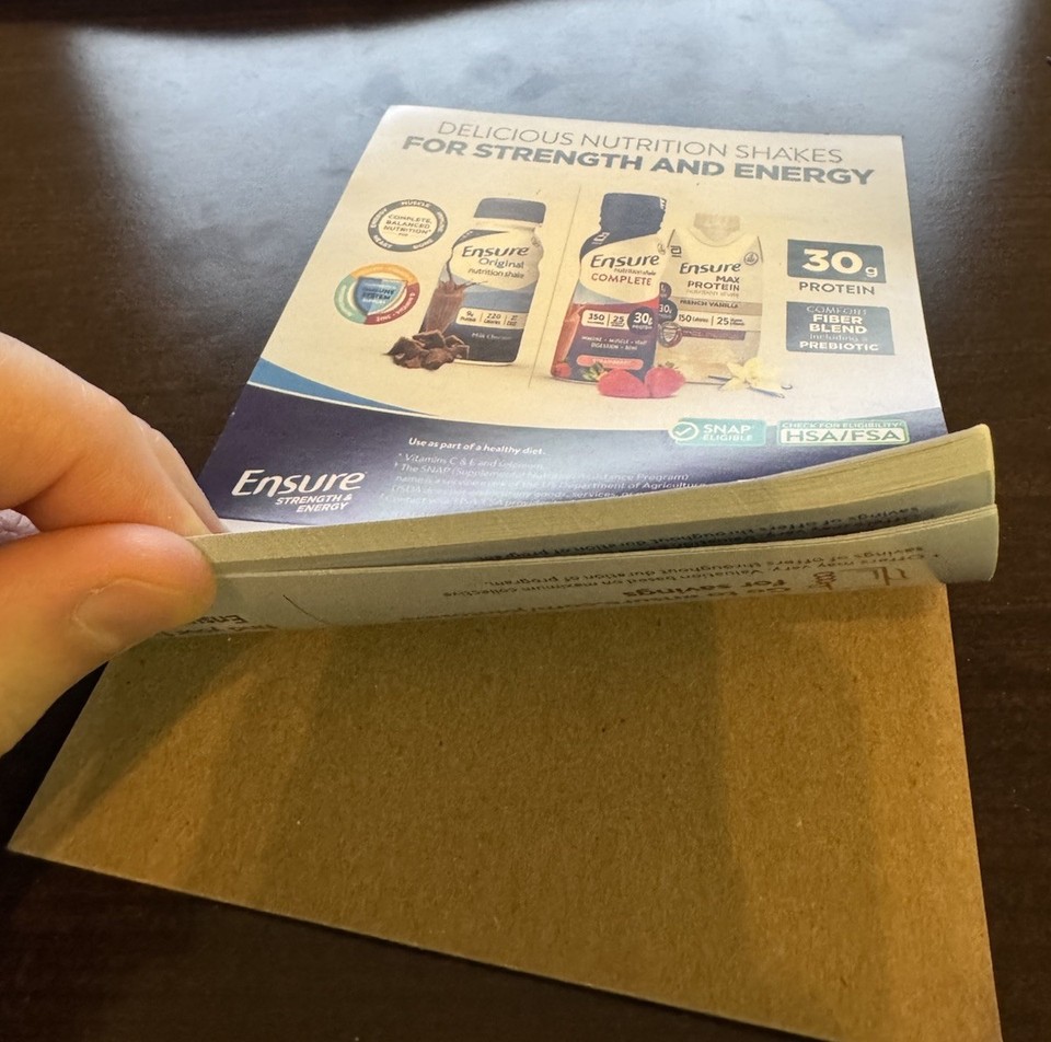 25 ENSURE COUPONS - SAVE $3.00 ON ANY ONE (1) ENSURE MULTIPACK EXP 12 ...