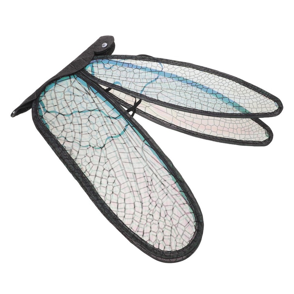 Dragonfly Wings Costume: Wearable Fairy Wing Prop - Dragonfly Cosplay ...