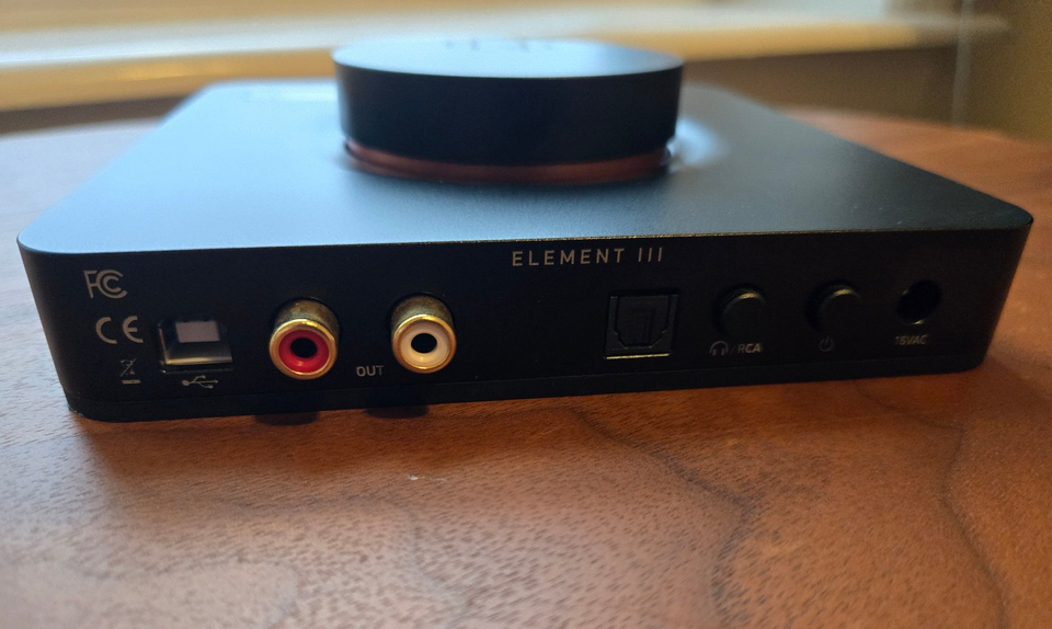 JDS Labs Element III, DAC/AMP, Used, FREE Fast Shipping | eBay