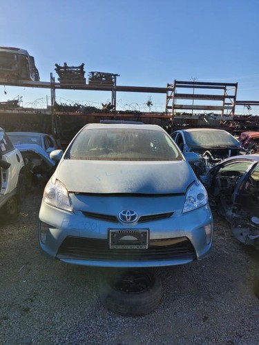Passenger Strut Front Prius VIN Du 7th And 8th Digit Fits 12-15 PRIUS ...