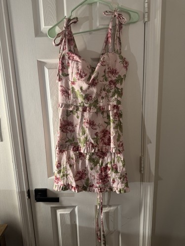 Show Me Your Mumu Lady Corset Dress: Garden Romantic Size L | eBay