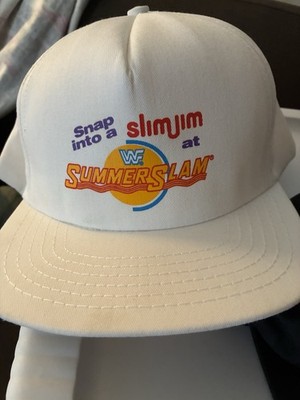 Summerslam Vintage WWF WWE SnapBack Cap Hat | eBay
