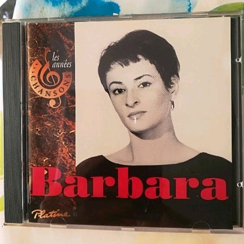 CD BARBARA - Les Années Chansons 21 Titres 1994 Platine +RARE+ | eBay