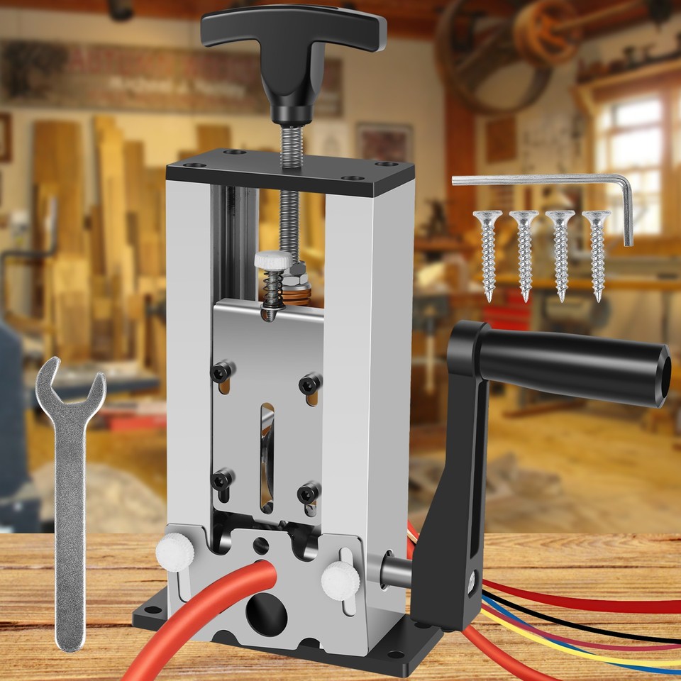 Manual Wire Stripper Electric Wire Stripping Machine Drill Powered ...