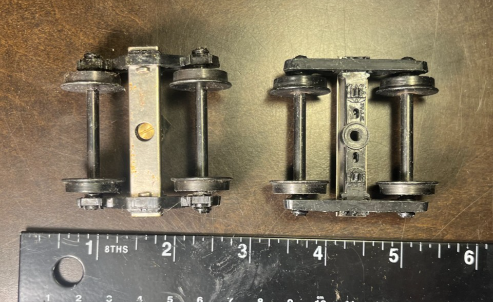 Vintage O Scale 2-Rail BRASS Beer Can Tank Freight Car Kit Made in ...