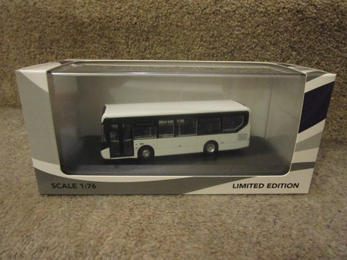 OMNIDEKKA MODELS MMC WTE ENVIRO 200 MMC BUS DEALER PLAIN WHITE ...