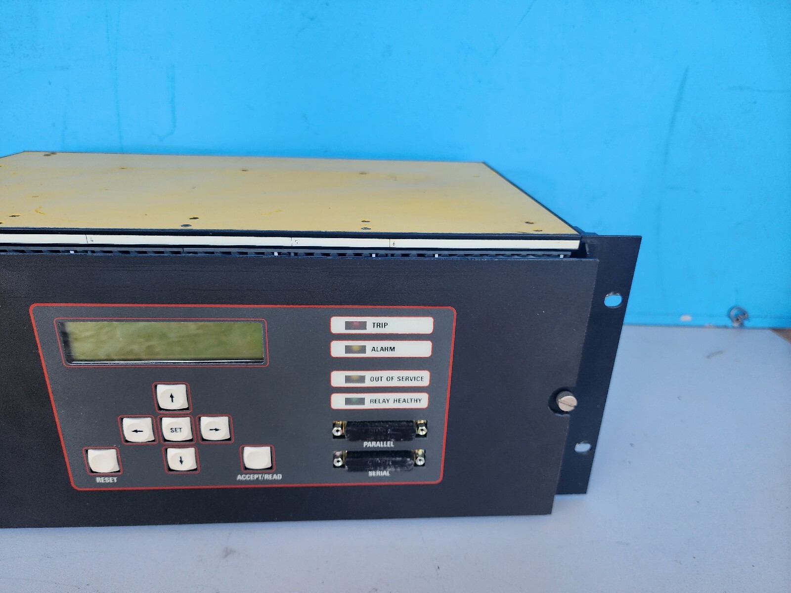 GEC Alstom Quadramho SHPM 101 Static Distance Protection Relay for sale ...
