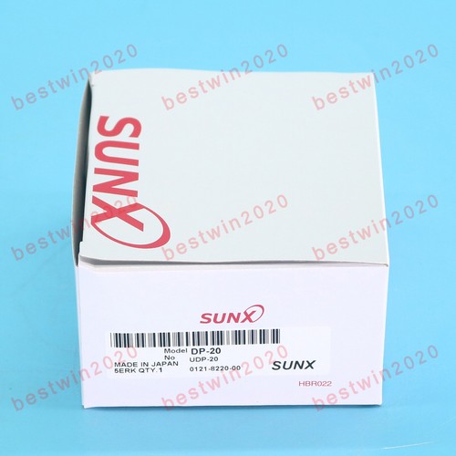 For Panasonic SUNX DP-20 New sensor digital pressure switch Free ...