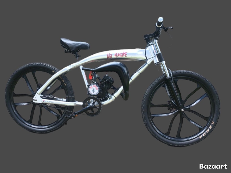 complete motorized bicycle | eBay