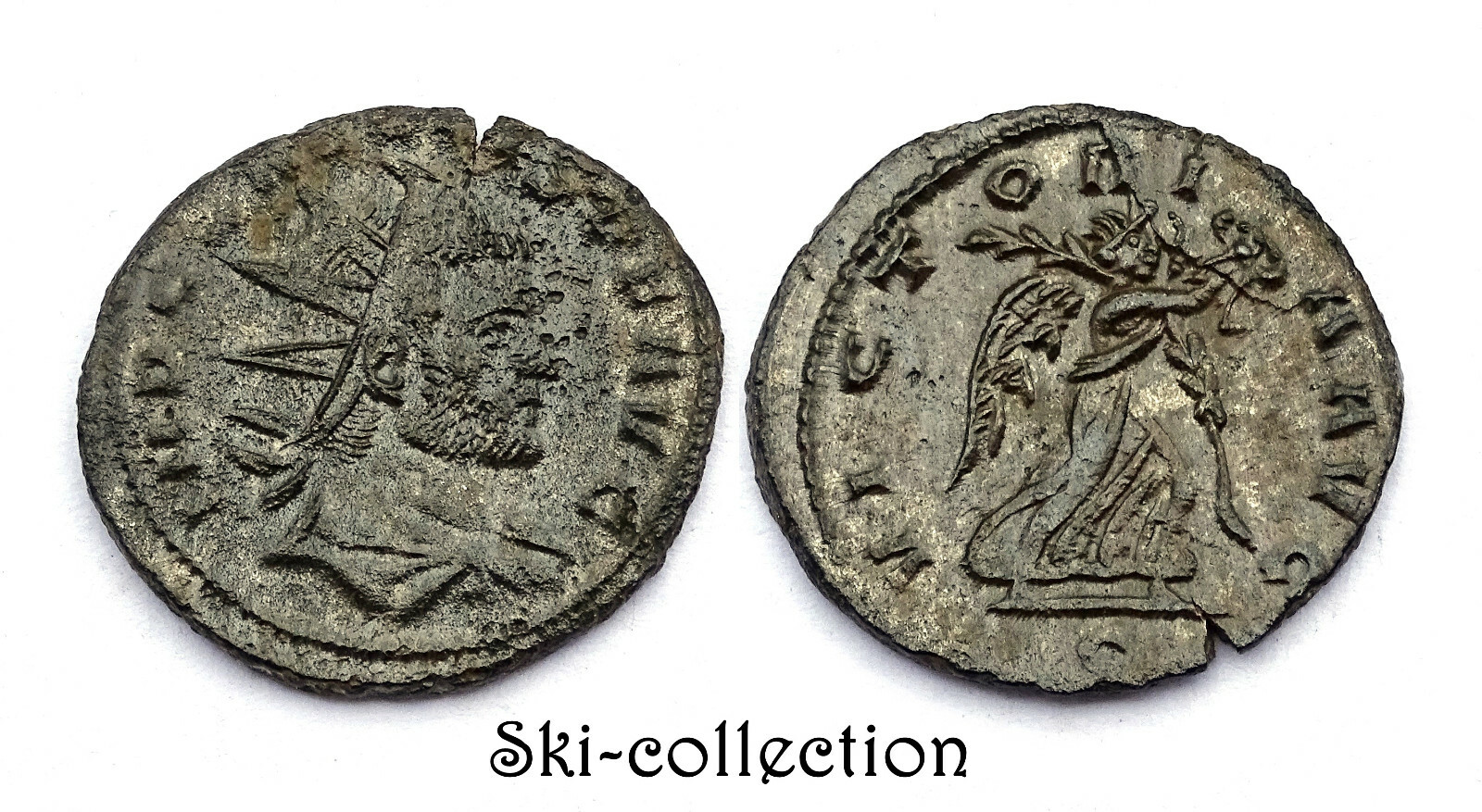 Claudius II° (Claude II°) Antoninianus (268-270 AD) Victoria AVG ...