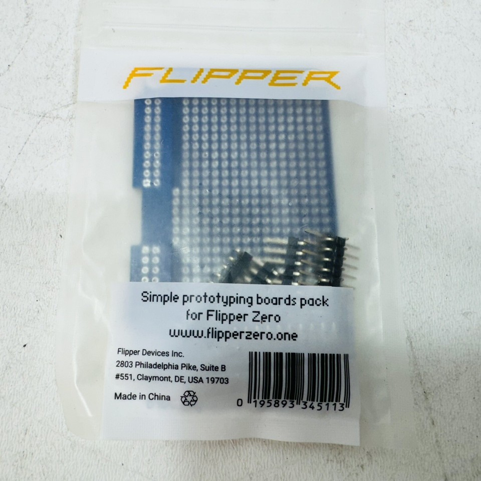 Flipper Dolphin Prototyping Boards Pack | eBay