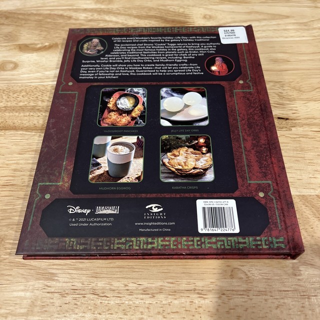 Star Wars: the Life Day Cookbook : Official Holiday Recipes from a ...