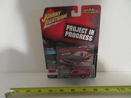 Johnny Lightning Project in Progress 6 1976 Plymouth Volare Road Runner ...