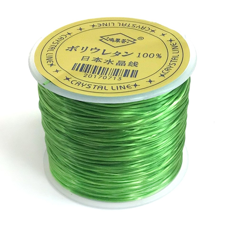 High Quality Japan Crystal Elastic String Stretch Poly Beading String ...