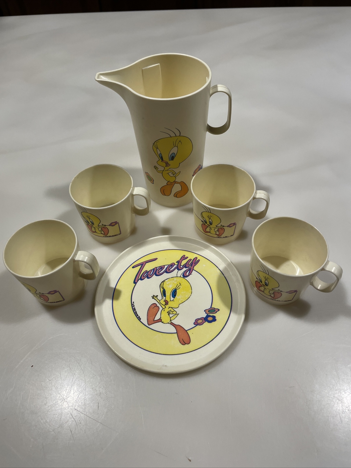 Vintage 1999 Chilton-Globe Warner Bros. Tweety Bird Partial Plastic ...