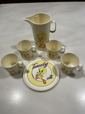 Vintage 1999 Chilton-Globe Warner Bros. Tweety Bird Partial Plastic ...