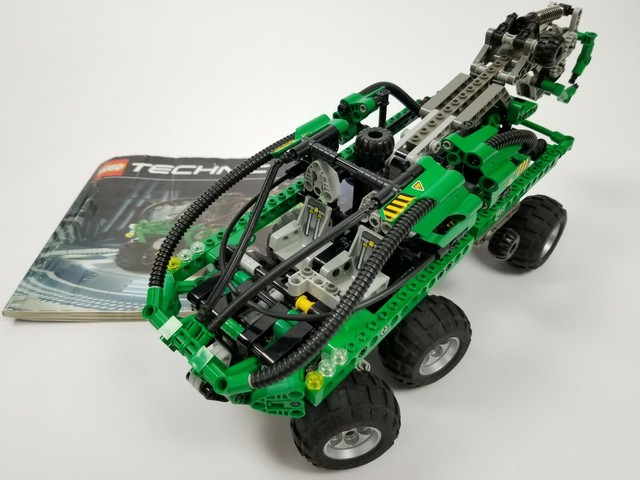 LEGO Technic Crane Truck (8446) for sale online | eBay