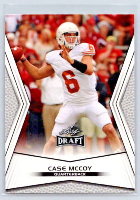 2014 Leaf Draft Football - Case McCoy - Texas Longhorns - #12 | eBay