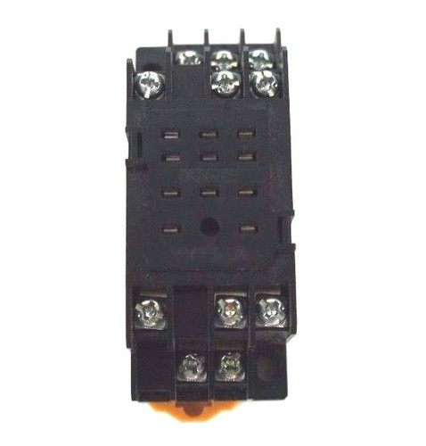 OMRON PYF11A RELAY BASE SOCKET .5A 250V - LOT OF 3 | eBay