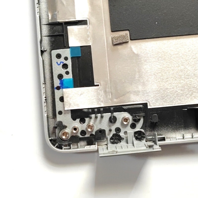 NEW For Dell Latitude 5320 E5320 LCD Back Cover Lid 0GR18W GR18W silver ...